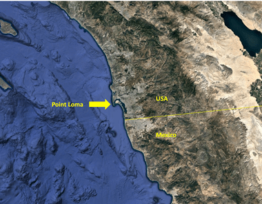 U.S. Naval Radio Station Point Loma, Imperial Beach Established, May 12 ...