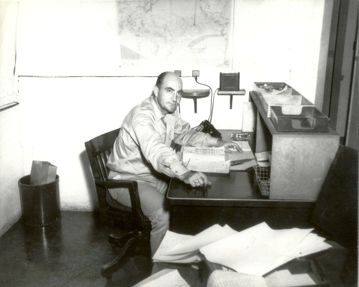 Remembering Chief Durwood G. “Tex” Rorie, USN, Cryptologist – Station HYPO