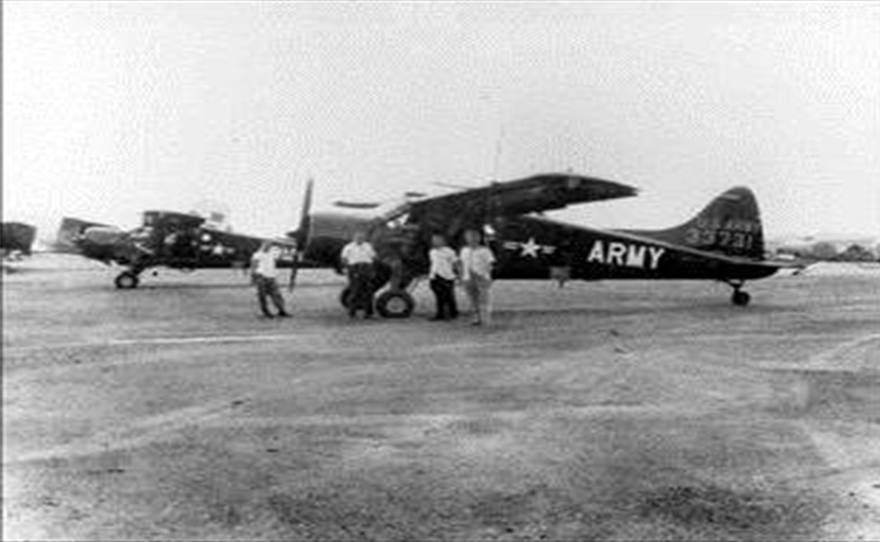 First Air RDF Mission in Vietnam – Station HYPO