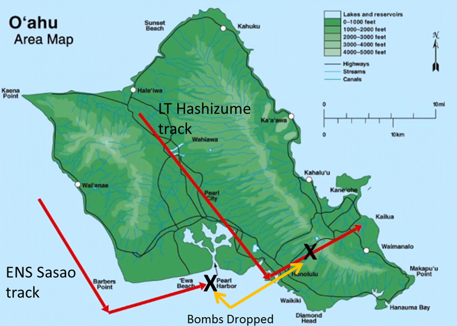 Operation K – Second Raid on Pearl Harbor – Station HYPO