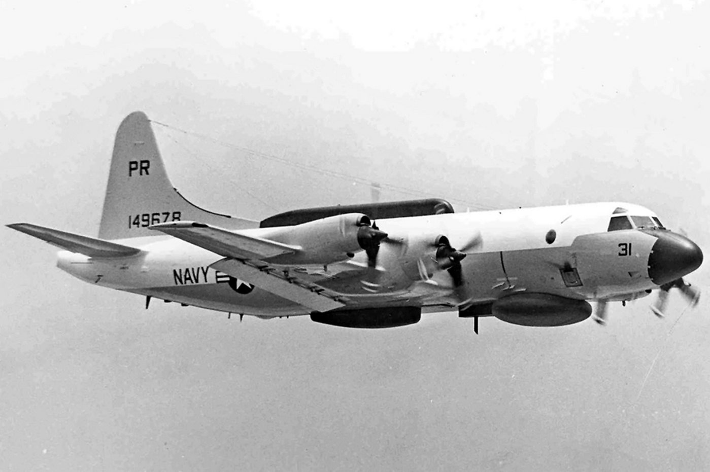 March 17, 1969 First EP-3B Orion Arrived at Atsugi Japan – Station HYPO