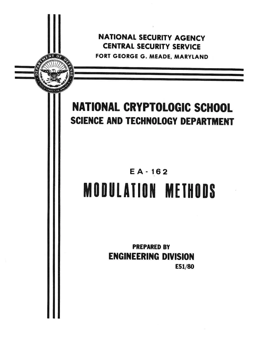 OTD 60 Years Ago, The National Cryptologic School was Approved ...