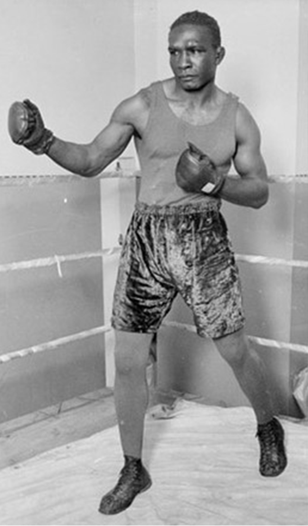 Tiger Flowers, American Professional Boxer – Station HYPO