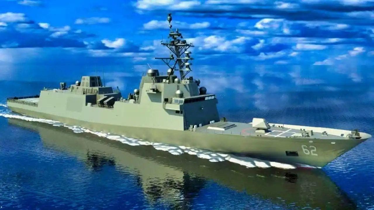 Navy Frigate USS Constellation Only 10 Percent Done after 2.5 Years ...