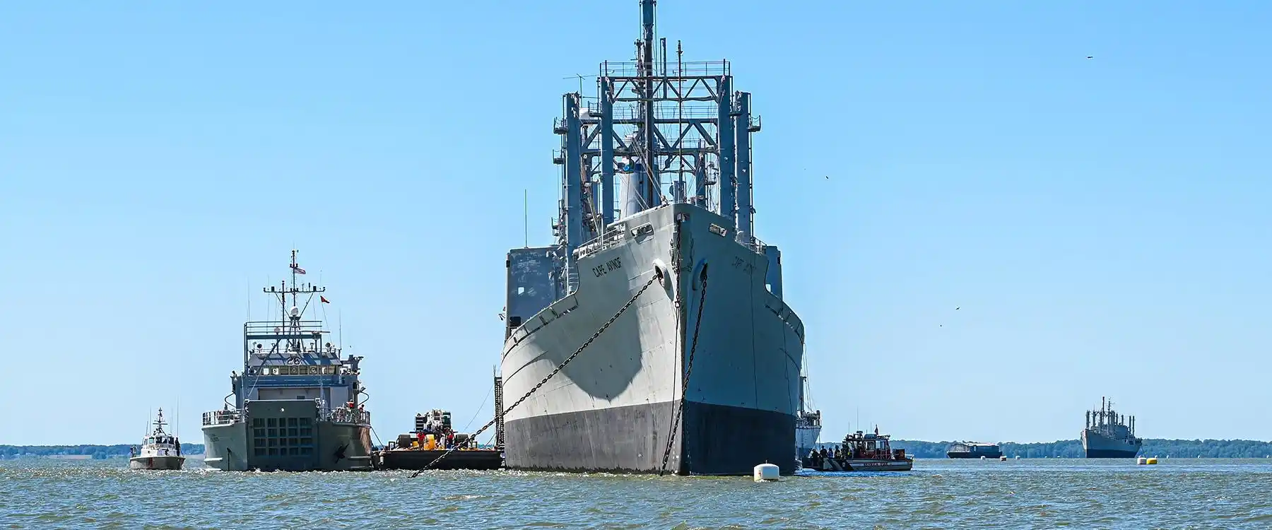 “Crash Fleet:” An Emergency Shipbuilding Program – Station HYPO