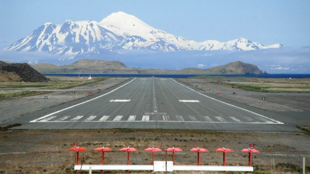 The Navy may revive this forgotten Alaskan base that sits halfway to ...