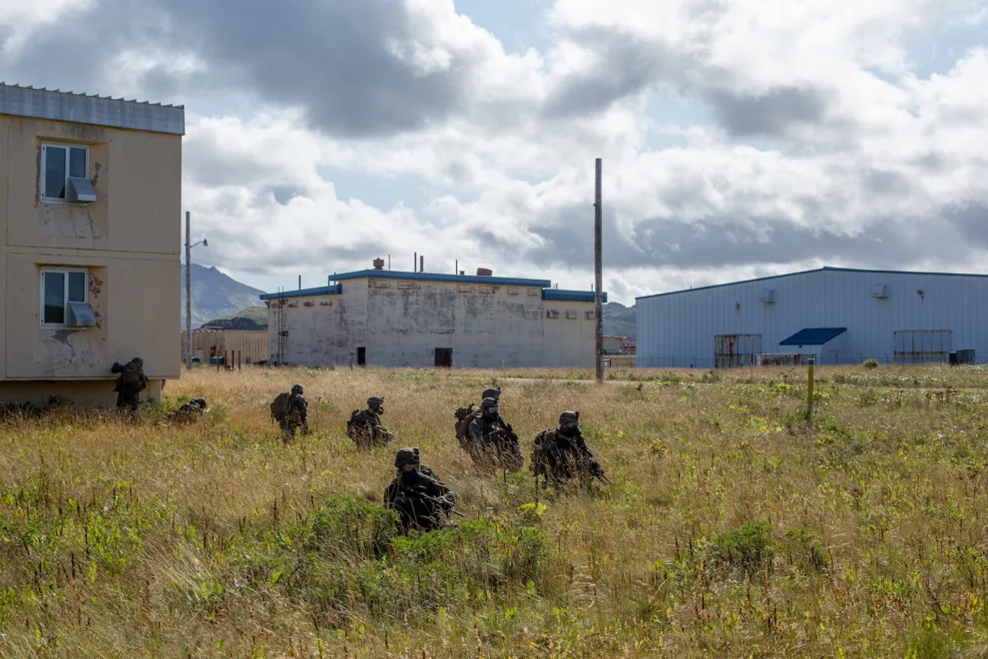 The Navy may revive this forgotten Alaskan base that sits halfway to ...