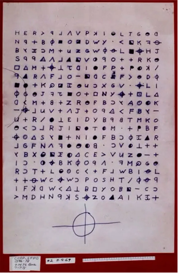 FBI Confirms Zodiac Killer’s Infamous 340 Cipher Has Been Decoded, And ...