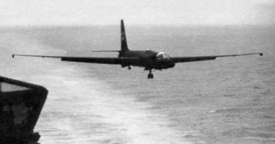 Project Whale Tale: U-2 Flights Off Aircraft Carriers – Station HYPO