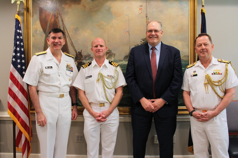 Naval Intelligence Commemorates 83rd Anniversary of the Battle of the ...