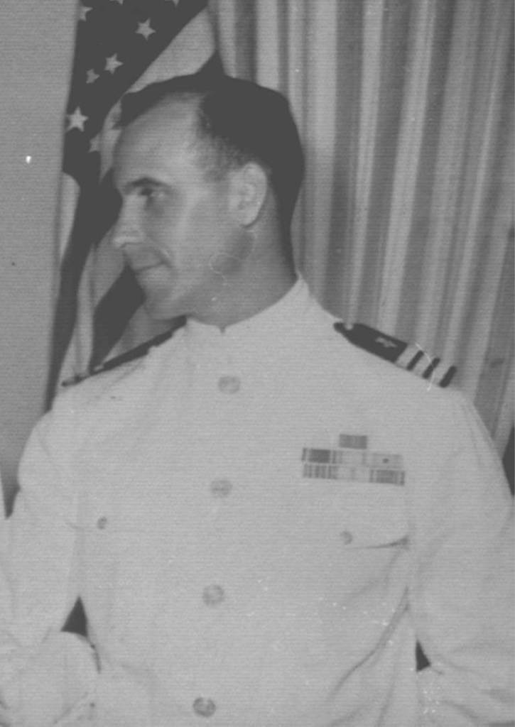 Remembering CDR Samuel Bertolet, USN, 19th Commander to Lead Naval ...