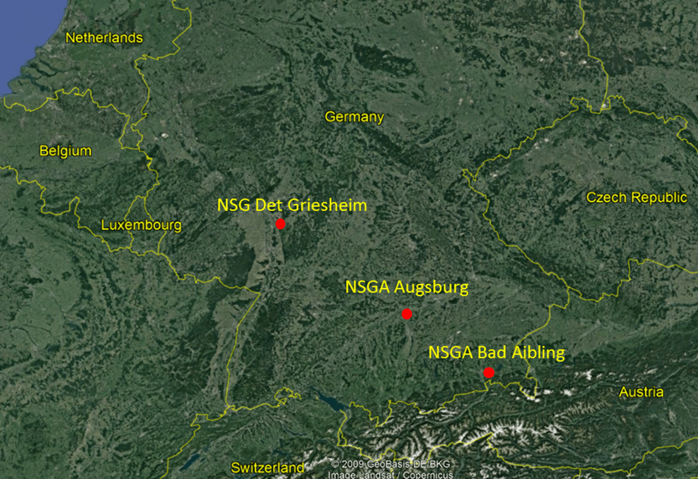 NSG Det Bad Aibling, Germany Disestablished, August 24, 2004 – Station HYPO