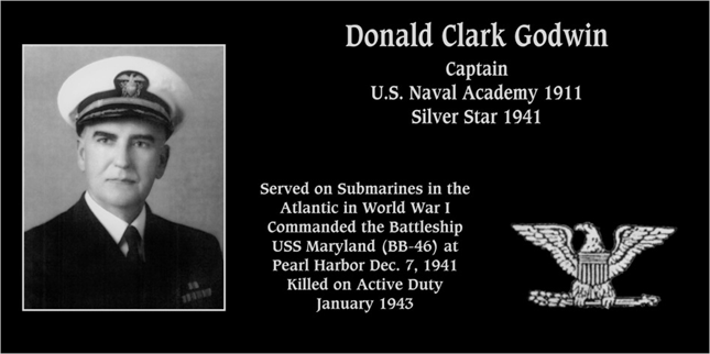 Remembering CAPT Donald C. Godwin, USN, 4th Commander to Lead ...