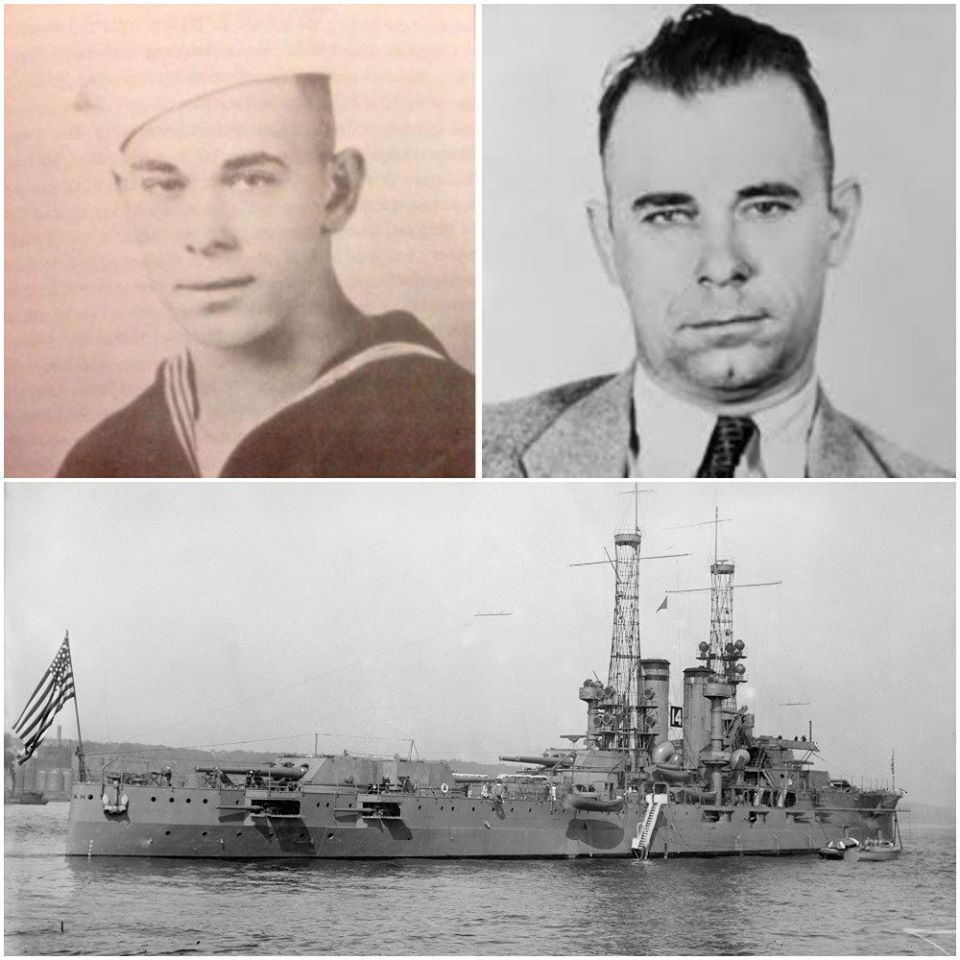 John Dillinger – Sailor, but NOT a Saint – Station HYPO