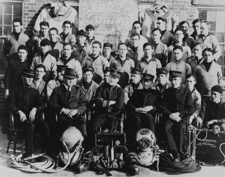 First Dive Class – Station HYPO