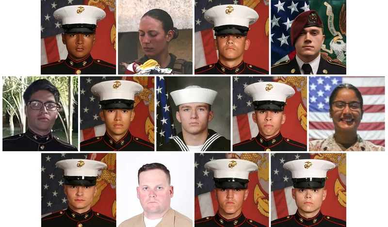 Remembering Our Service Members Killed in the Kabul Attack, August 26 ...