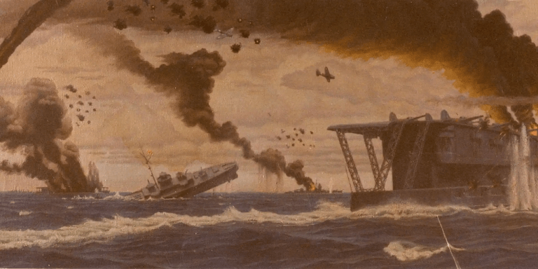 How Codebreakers Helped Secure U.S. Victory in the Battle of Midway ...