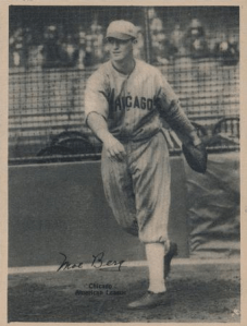 Moe Berg, Catcher and WWII Spy! – Station HYPO