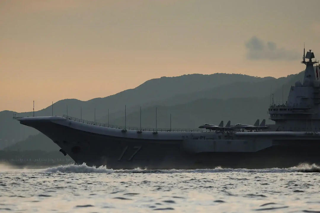 China’s Aircraft Carriers Push Into Waters Long Dominated By U.S ...