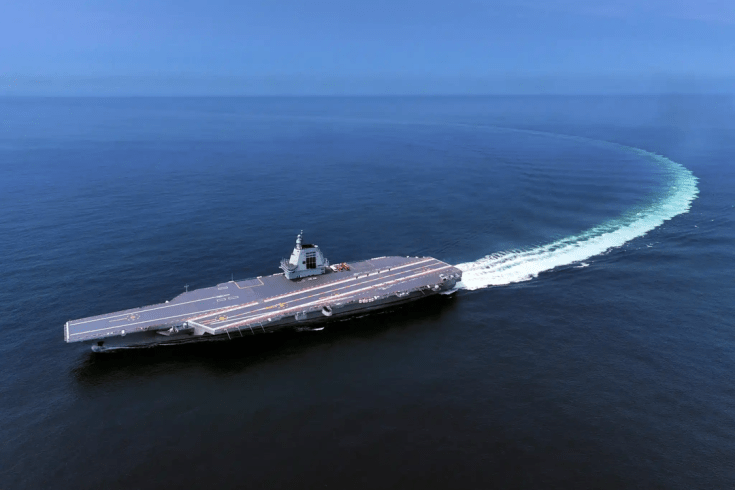 China’s Aircraft Carriers Push Into Waters Long Dominated By U.S ...