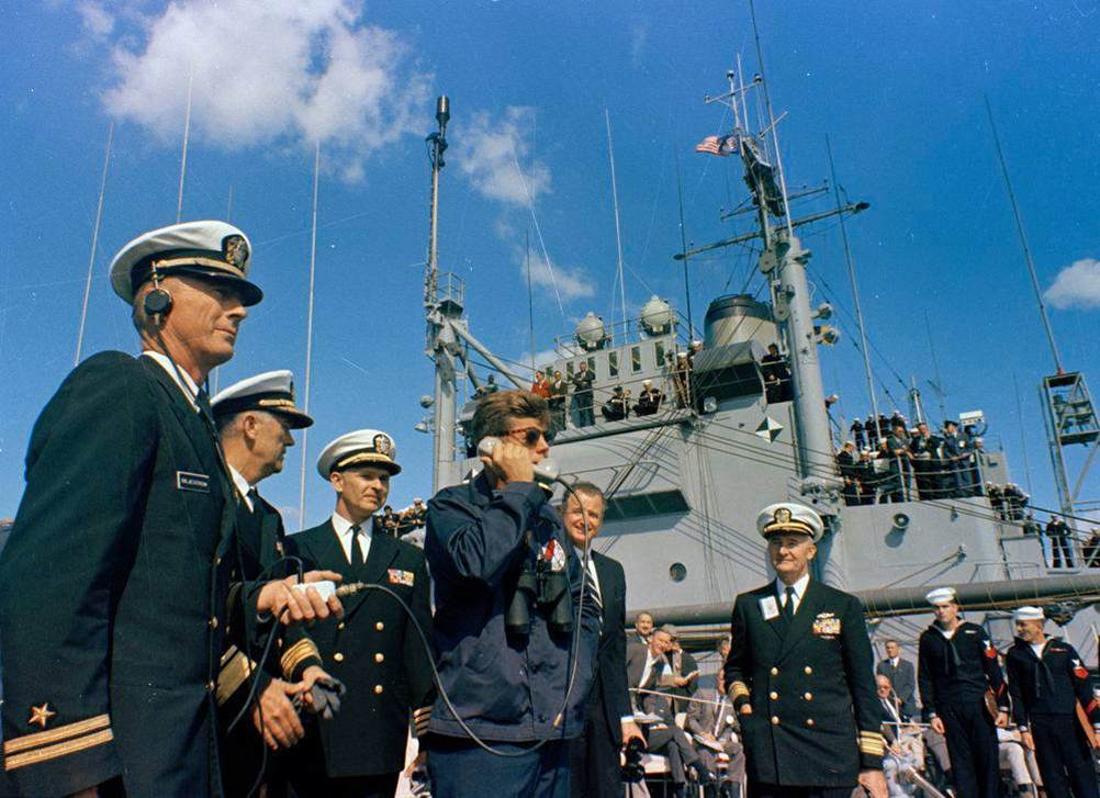 USS Observation Island (EAG‑154): Witness to History and Frontline of ...