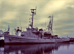 Silent Sentinel: The USS Atakapa (ATF-149) and Her Secret Cold War ...