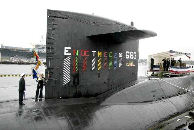 USS PARCHE (SSN-683) – A Silent Warrior’s Final Day – Station HYPO