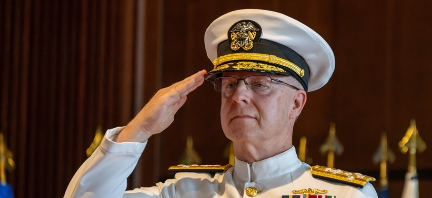 New CNO vows new ‘engine of naval dominance’ – Station HYPO