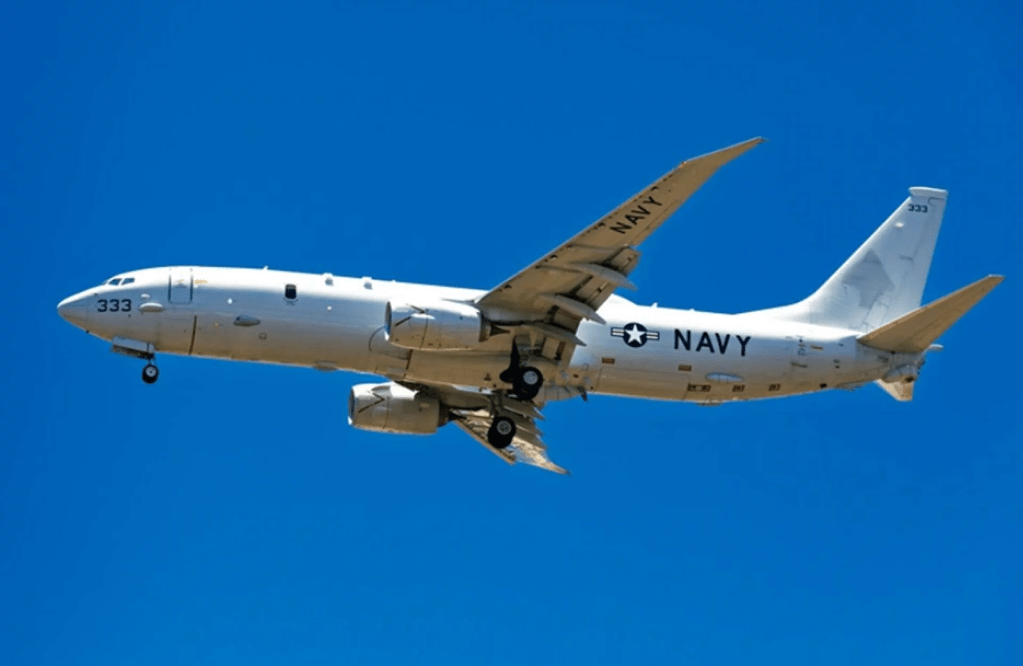 U.S. Navy P-8A Poseidon Boosts Maritime Surveillance To Counter China ...
