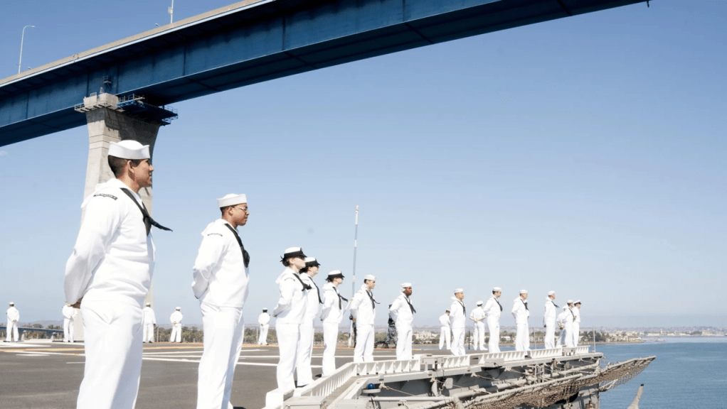 Navy fires commanding officer of San Diego Reserve Center – Station HYPO