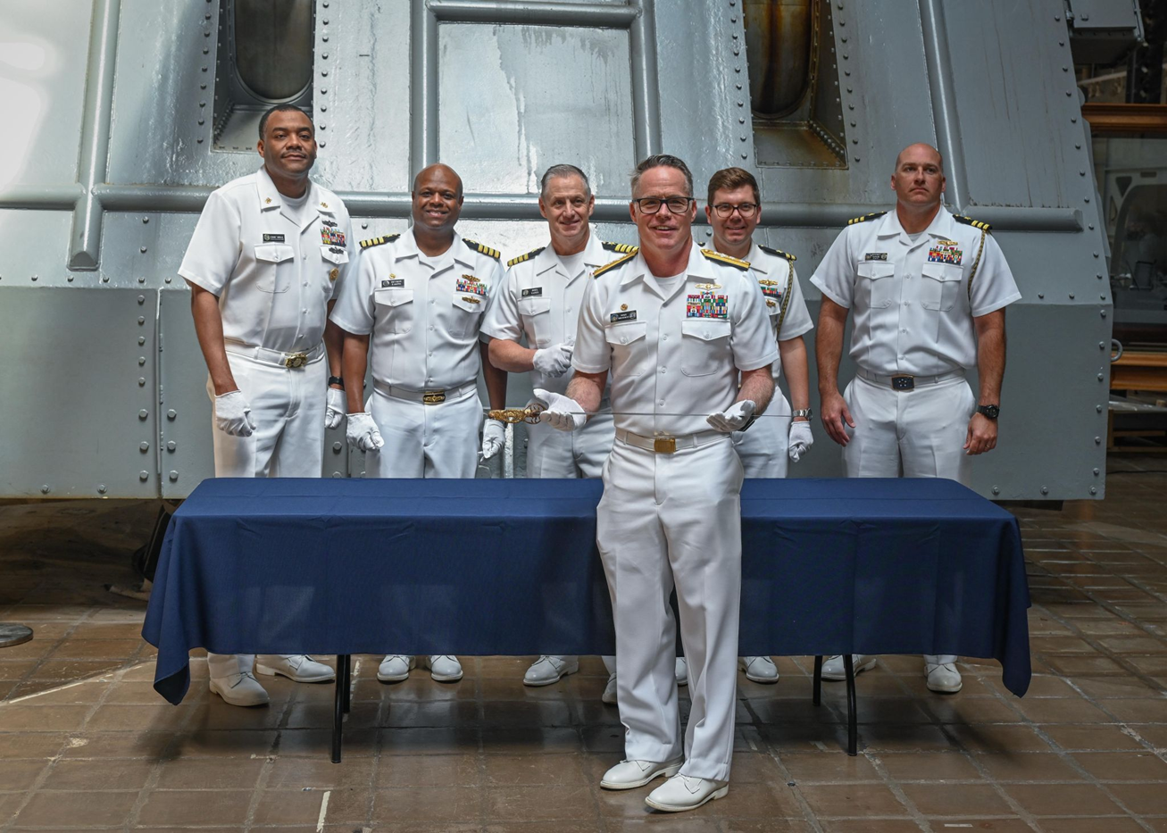 Adm. Farragut’s Sword – Station HYPO