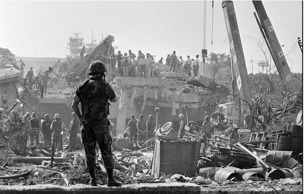 Remembering the Beirut Barracks Bombing of 1983: A Tragic Chapter in ...