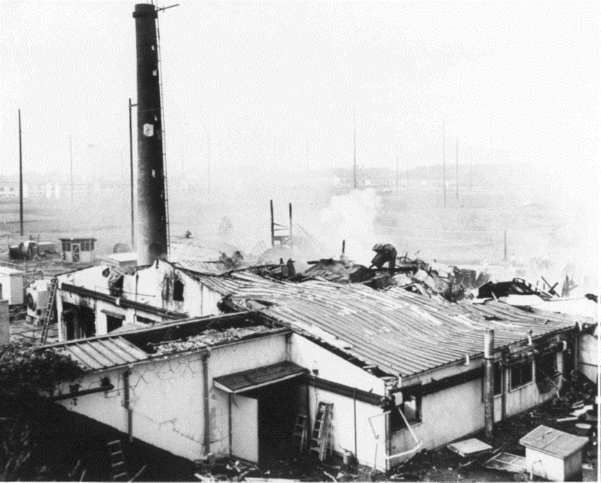 NSGA Kamiseya Remembrance Series Remembering the Kamiseya Fire (Part 7 ...