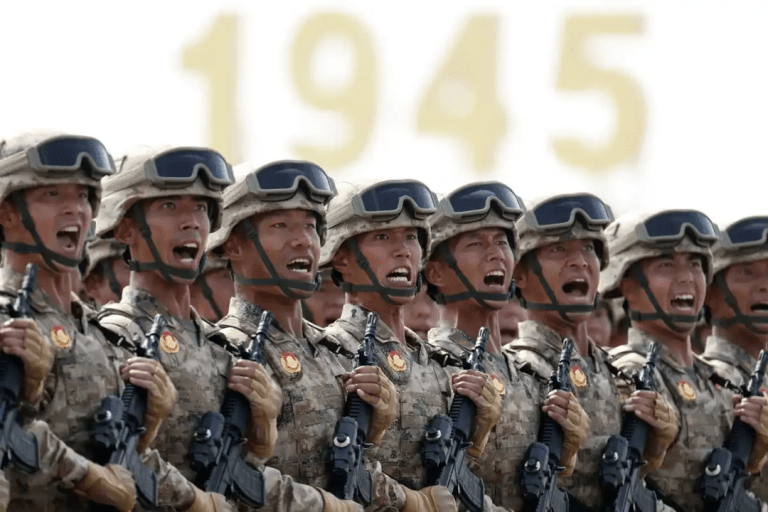 What did China’s Victory Parade reveal about PLA space, cyber ...
