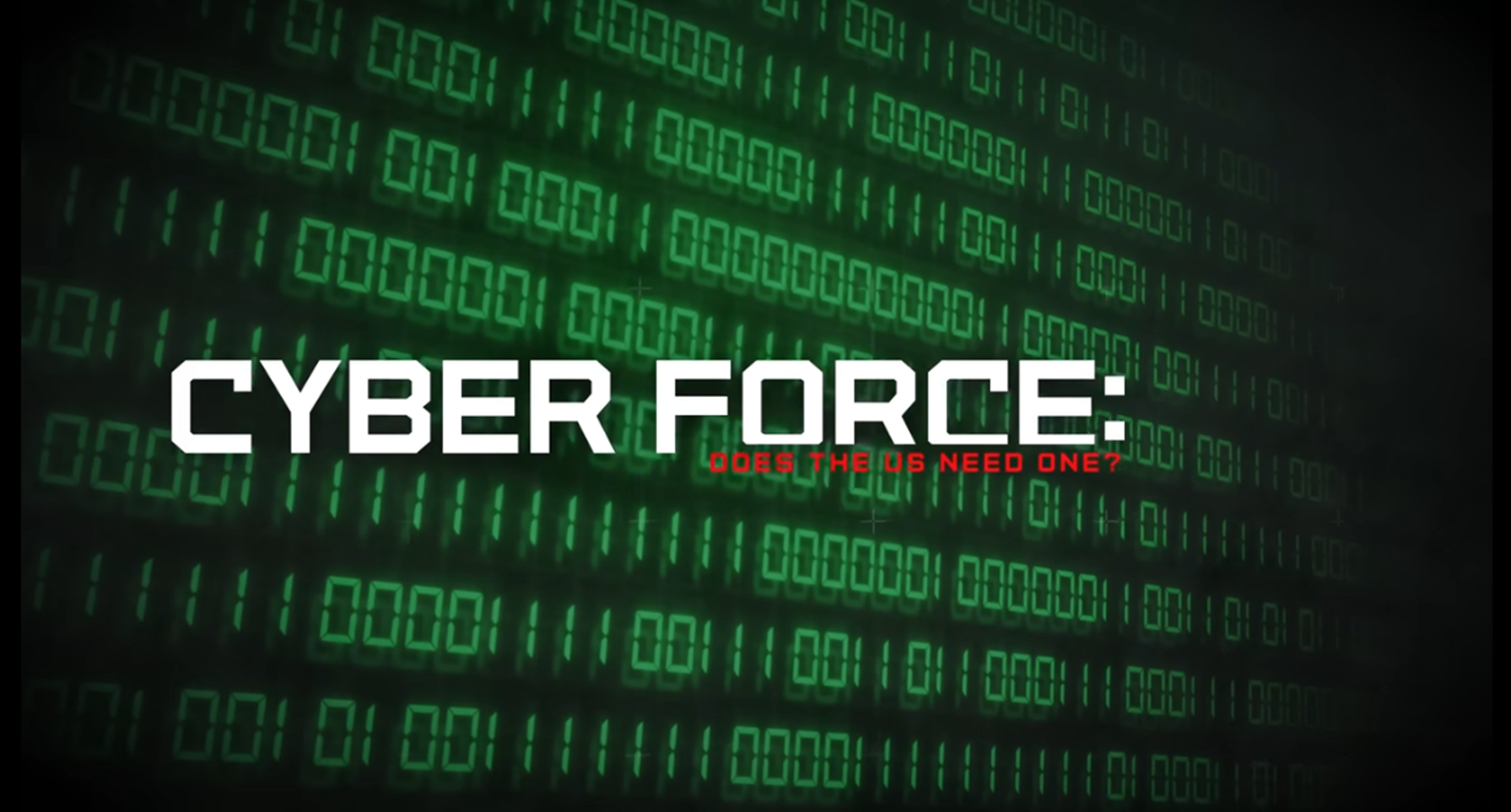Does the US military need a Cyber Force? – Station HYPO