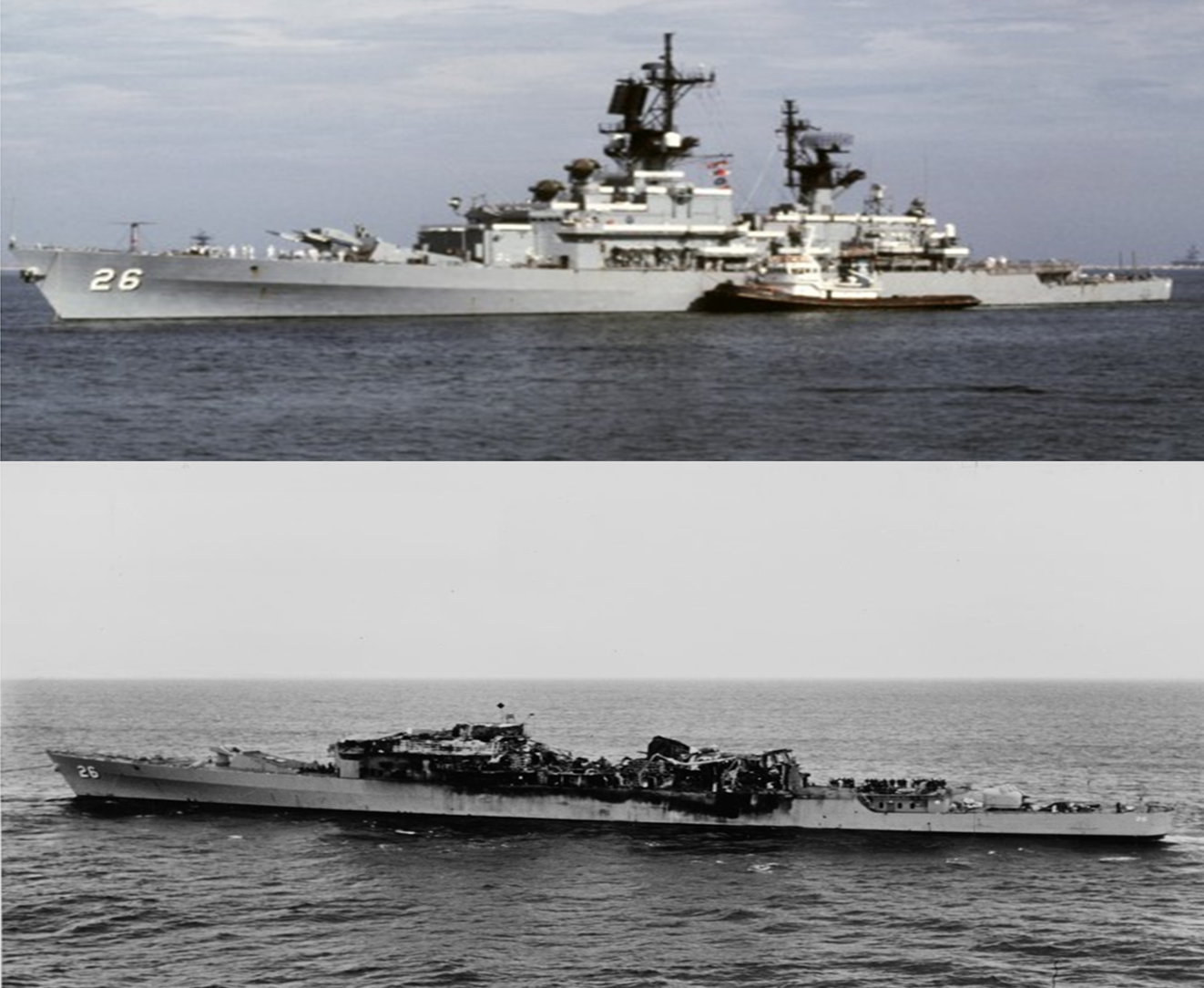 Remembering the USS Belknap (CG 26) and Sailors who served and died in ...