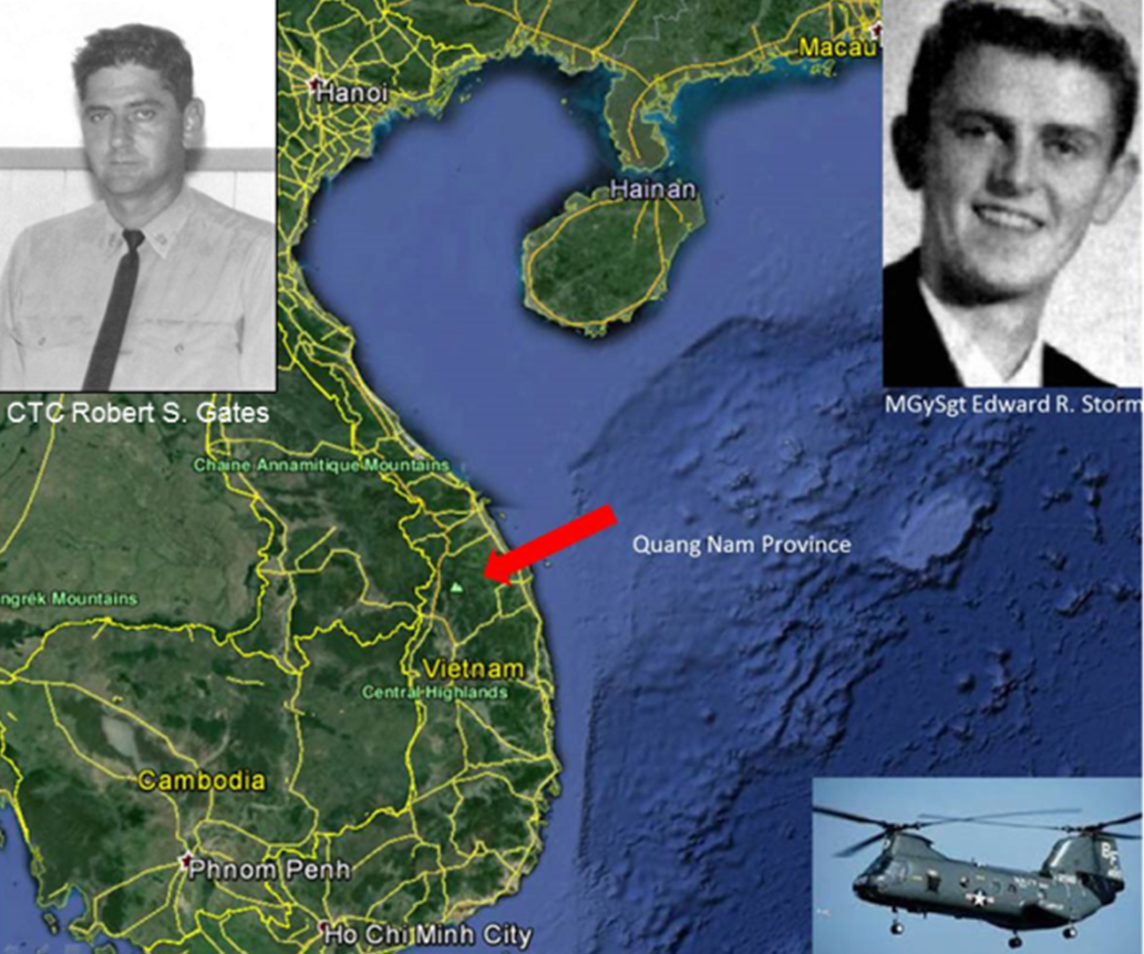 Remembering MGySgt Edward R. Storm CTC Robert S. Gates KIA, December 28 ...