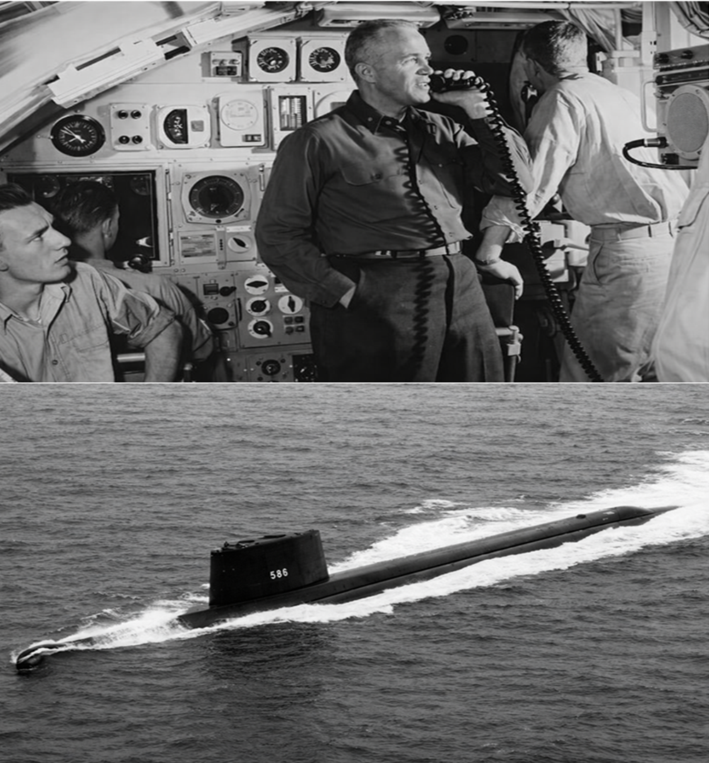 OTD 1960: USS Tridton (SSRN/SSN 586) Made History – Station HYPO