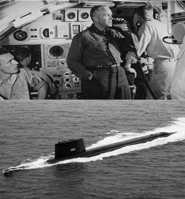 OTD 1960: USS Tridton (SSRN/SSN 586) Made History – Station HYPO