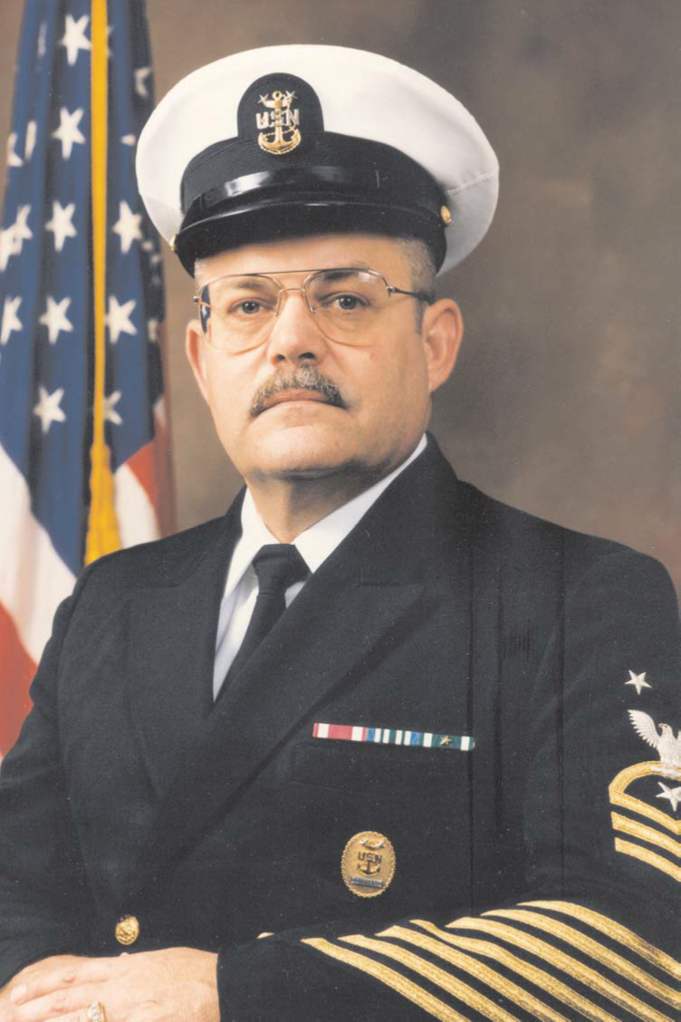 Honoring CTRCM (Ret.) Richard O. Best, USN, Seventh Force Master Chief ...
