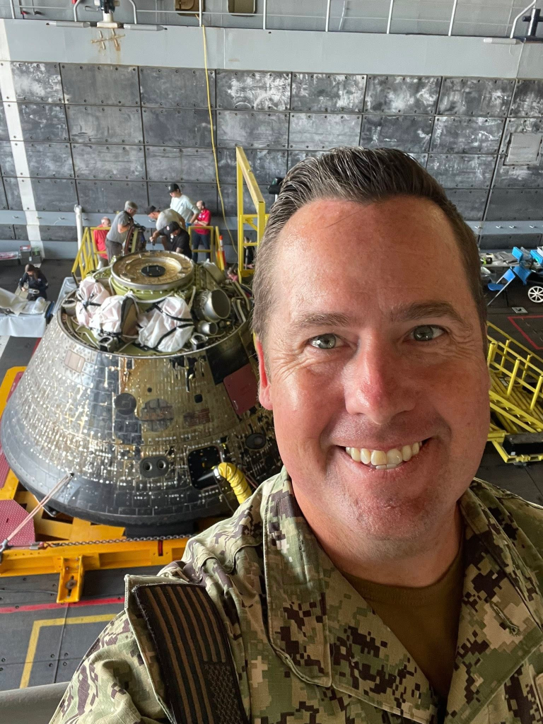 CWO4 Thomas O’Brien, USN onboard USS John P. Murtha (LPD-26) – Station HYPO