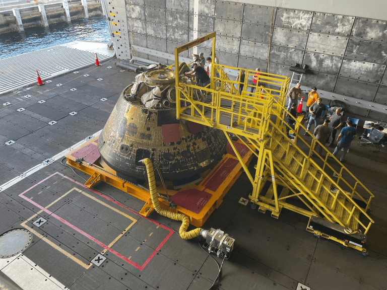 CWO4 Thomas O’Brien, USN onboard USS John P. Murtha (LPD-26) – Station HYPO