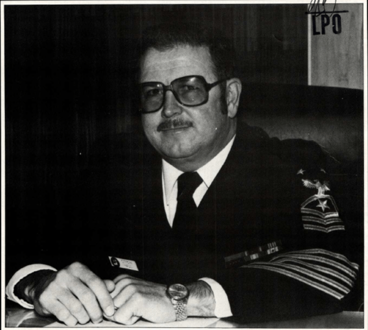 Remembering NSGA Misawa’s Command Master Chief (CTTCM) Robert E Hall ...